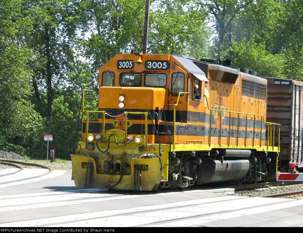 PNWR3005 GP40